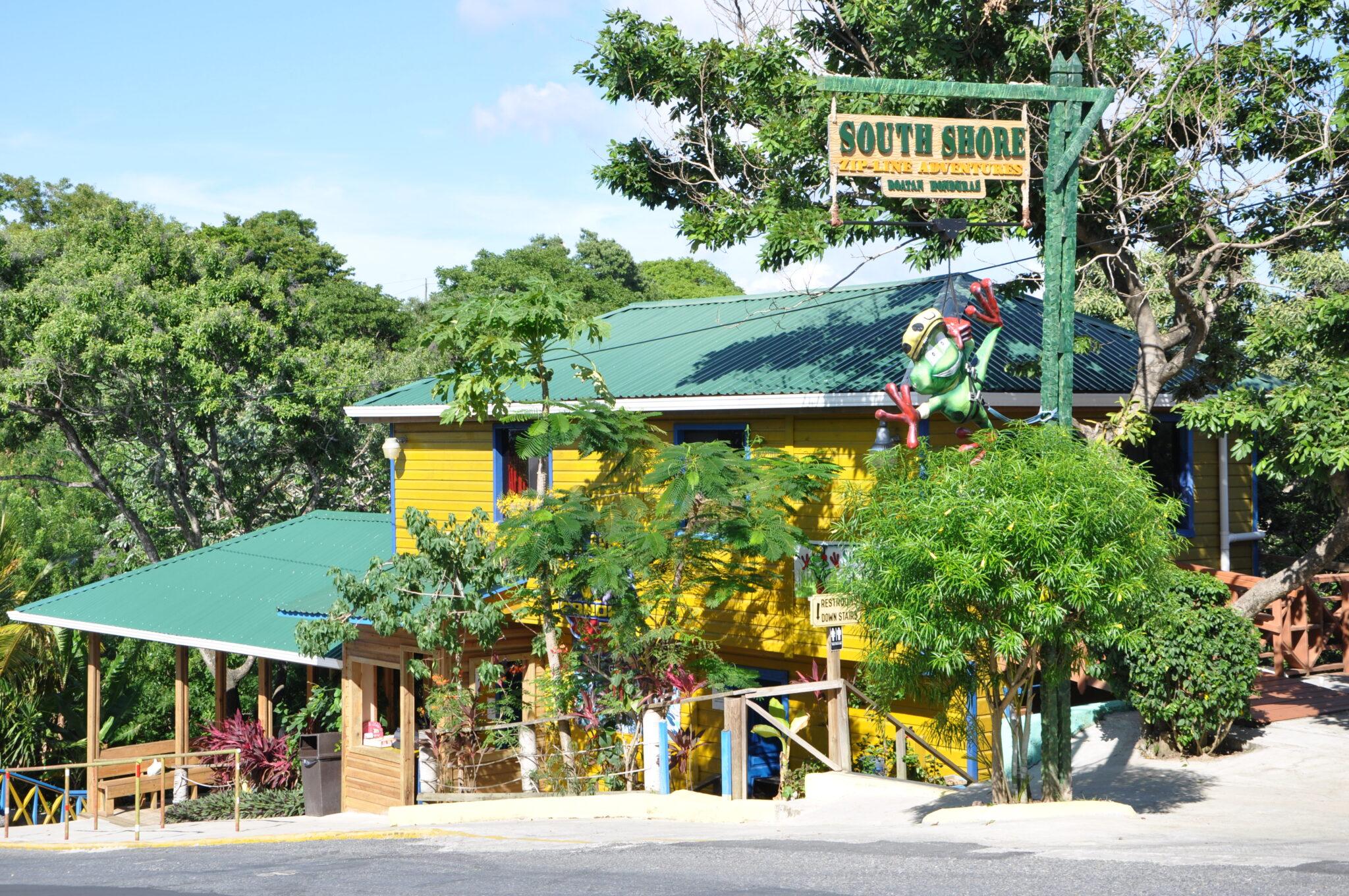 South Shore Adventures - Roatan Zipline Canopy Tour & Eco Park