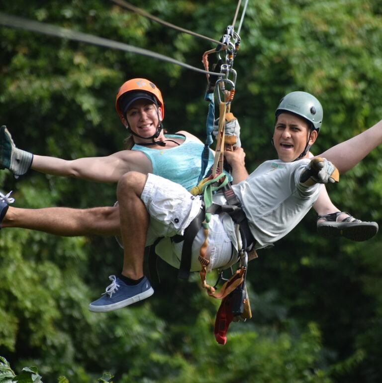Zipline Canopy Tour - South Shore Adventures