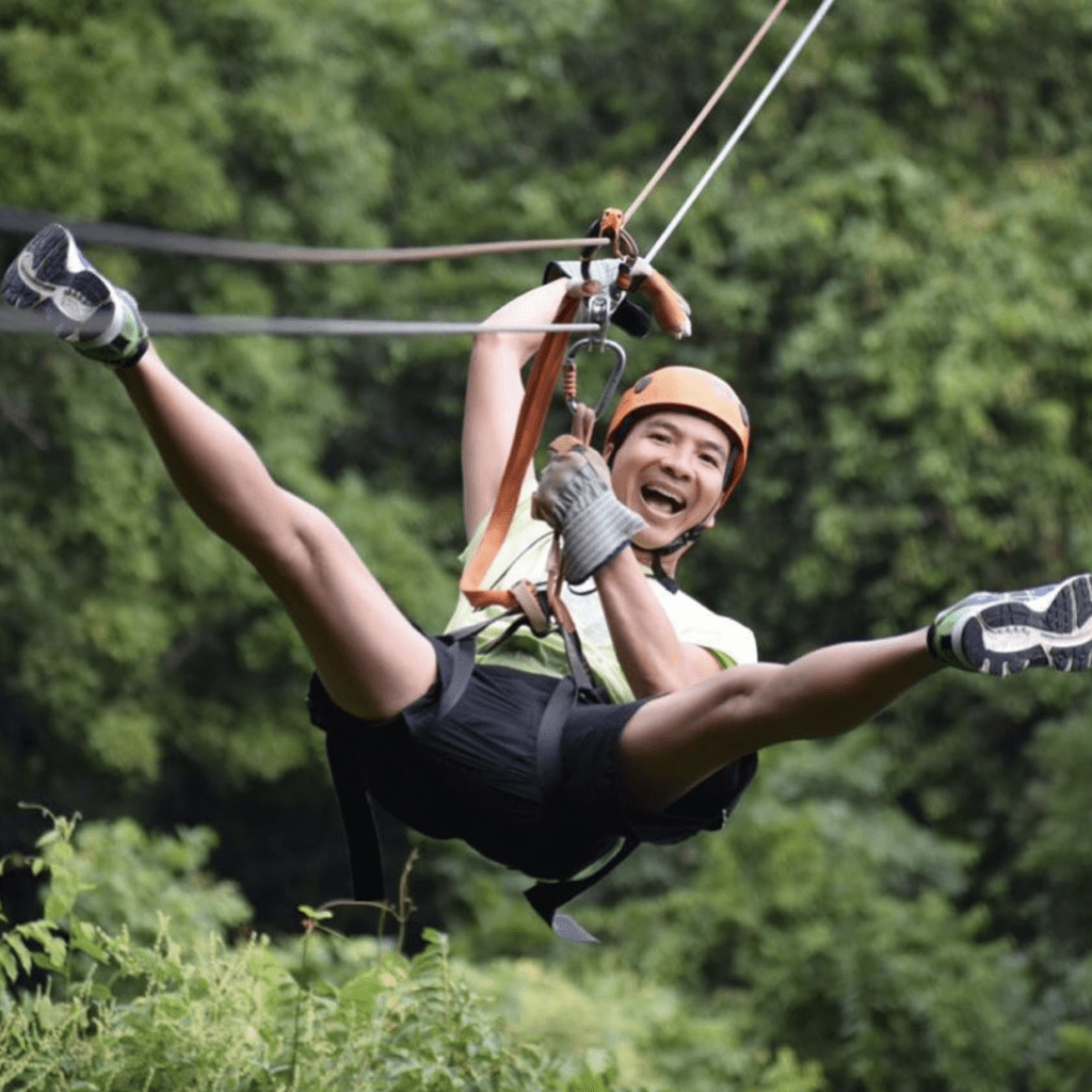 Zipline Canopy Tour - South Shore Adventures