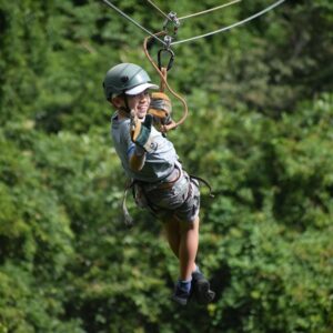 Zipline Canopy Tour - South Shore Adventures