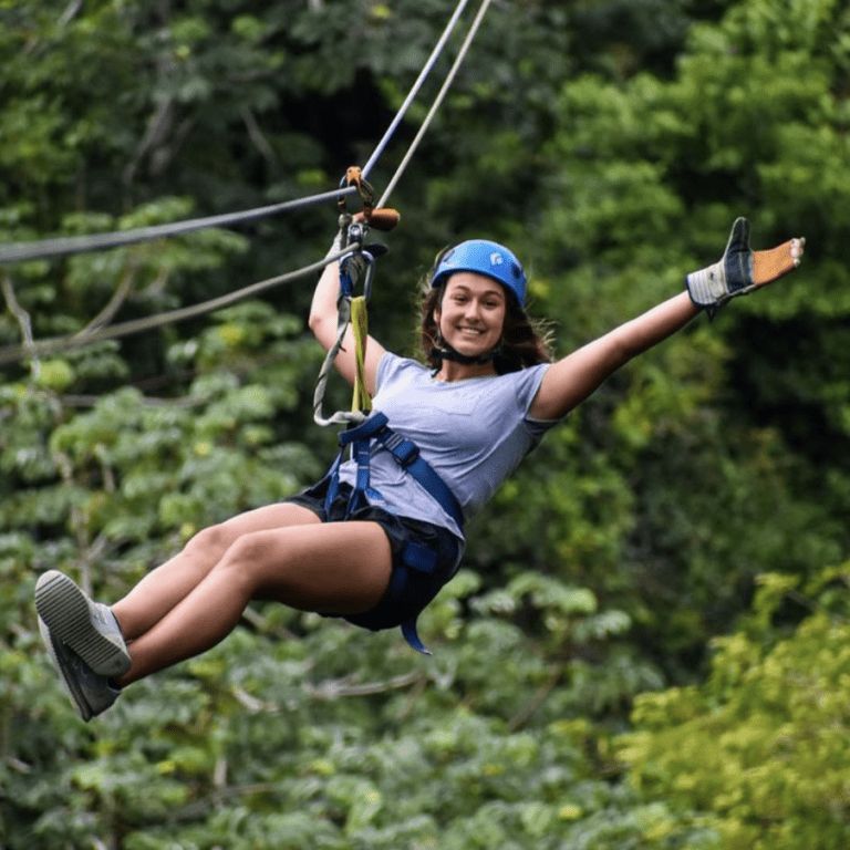Zipline Canopy Tour - South Shore Adventures