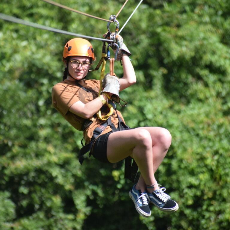 Zipline Canopy Tour - South Shore Adventures
