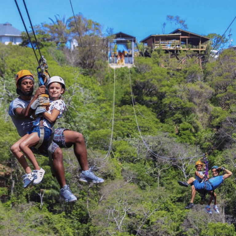 Zipline Canopy Tour - South Shore Adventures