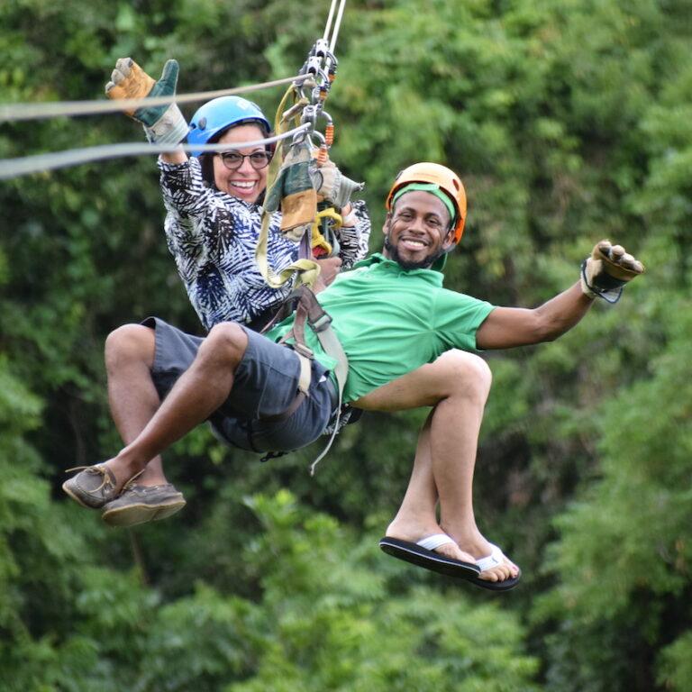 Zipline Canopy Tour - South Shore Adventures