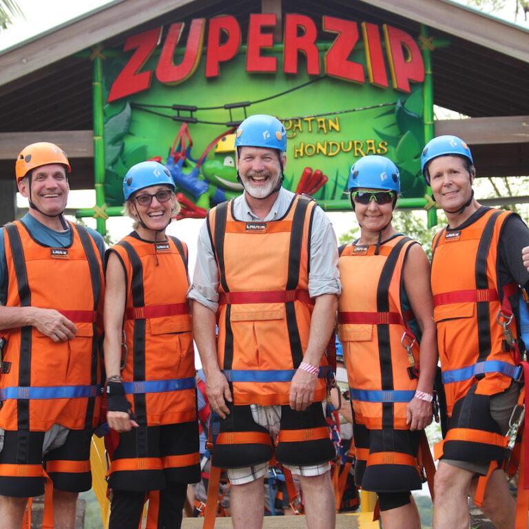 Zuperman Zipline - South Shore Adventures