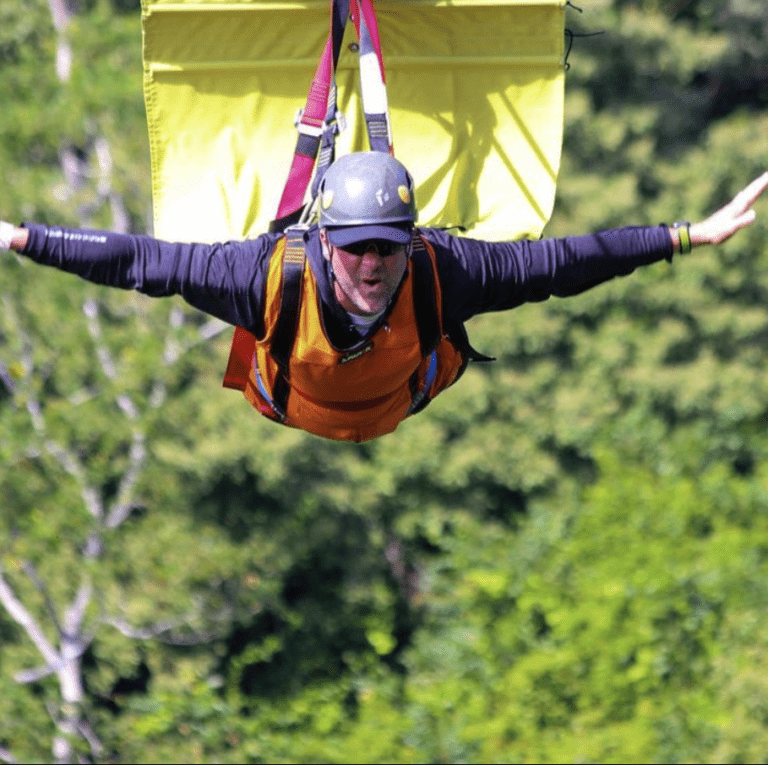Zuperman Zipline - South Shore Adventures