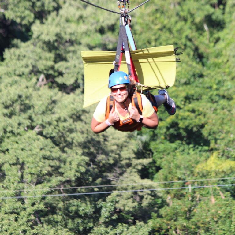 Zuperman Zipline - South Shore Adventures