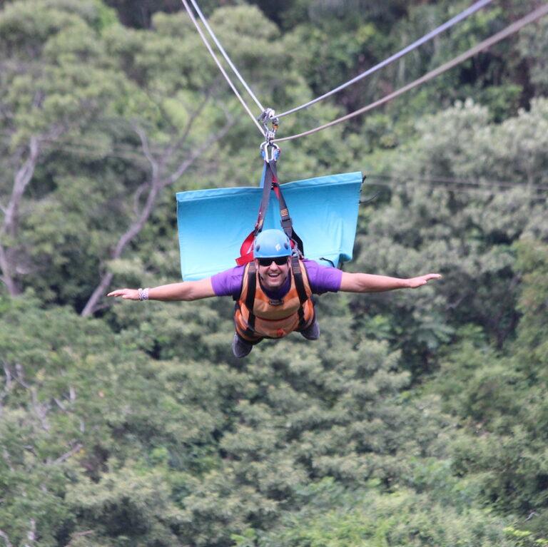 Zuperman Zipline - South Shore Adventures